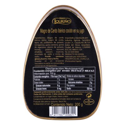 MAGRO COREN DE CERDO IBERICO 200G