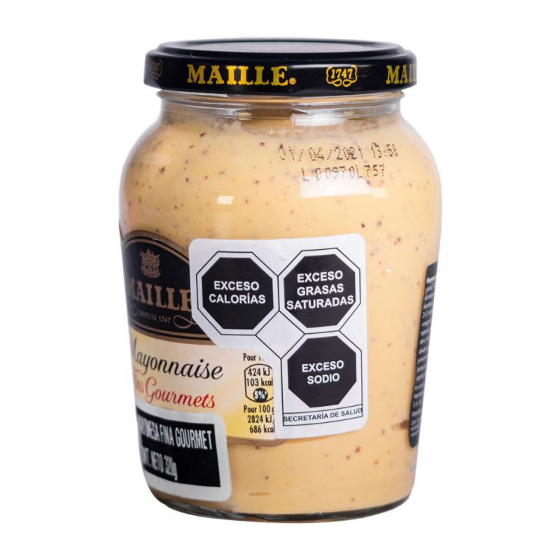 MAYONESA MAILLE FINS GOURMET 320G