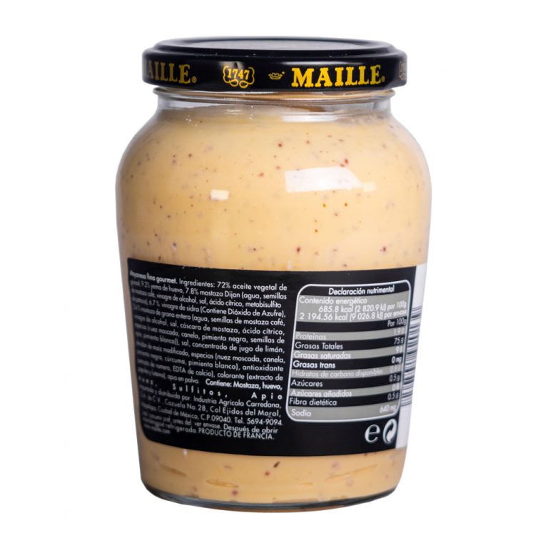 MAYONESA MAILLE FINS GOURMET 320G