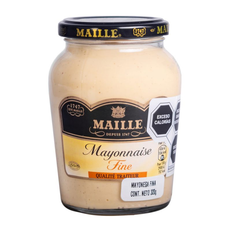MAYONESA MAILLE FINS GOURMET