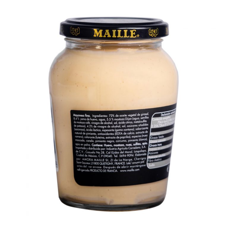 MAYONESA MAILLE FINE 320G