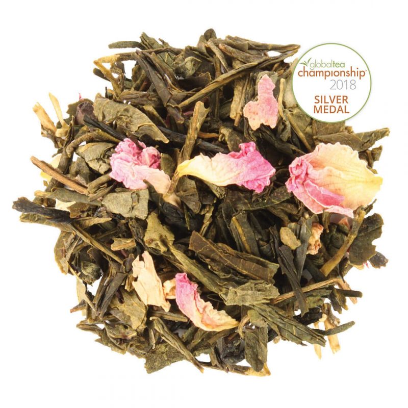 CHERRY BLOSSOM HANAMI LOOSE LEAF TEA 80G