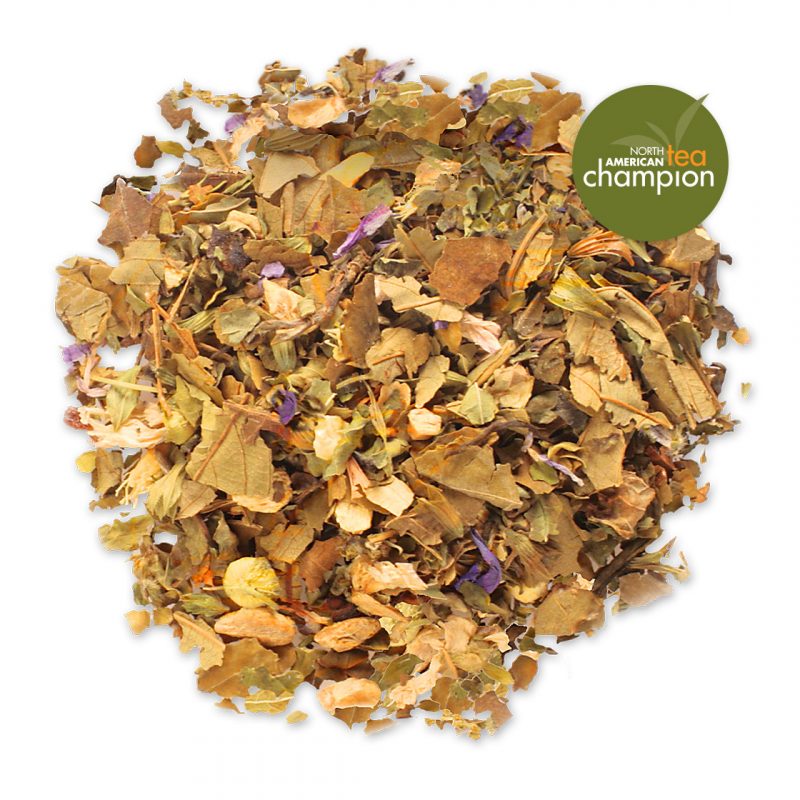 WHITE GINGER PEAR LOOSE LEAF TEA 80G
