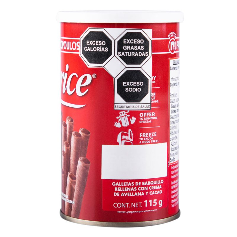 GALLETA CAPRICE CHOCOLATE Y AVELLANA