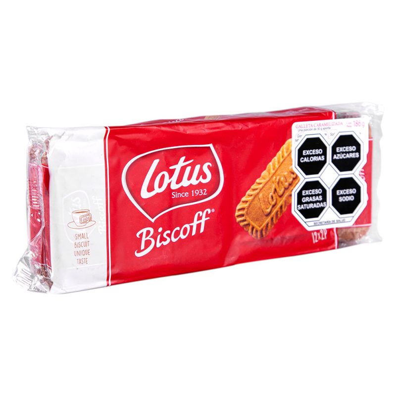 GALLETA LOTUS BISCOFF CARAMELIZADA