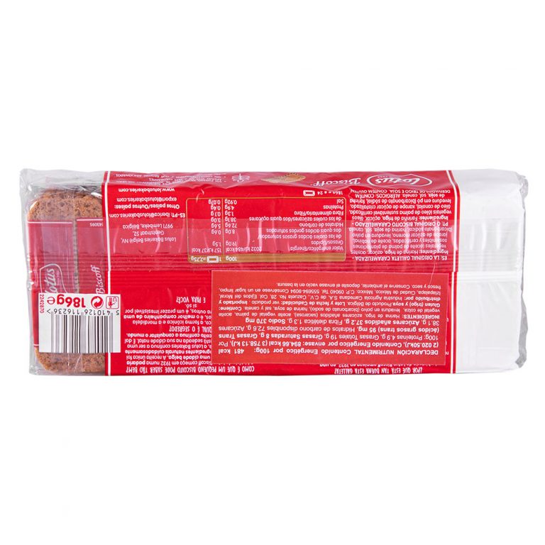 GALLETA LOTUS BISCOFF CARAMELIZADA