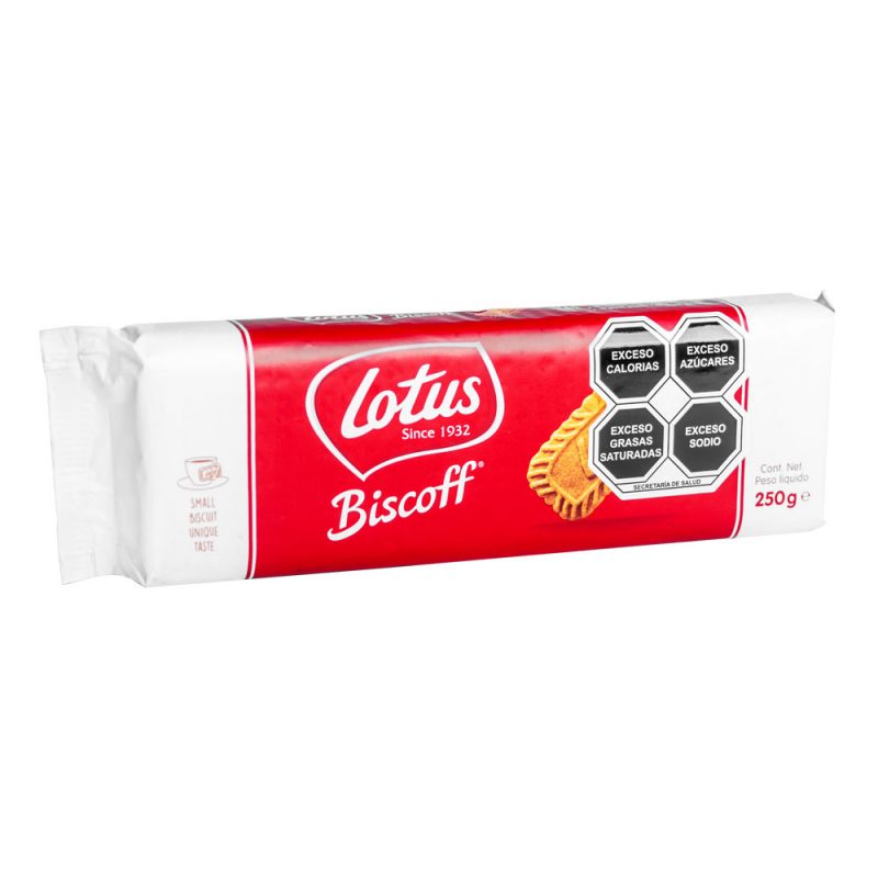 GALLETA LOTUS BISCOFF CARAMELIZADA