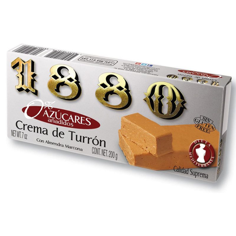 TURRON BLANDO S AZUCAR