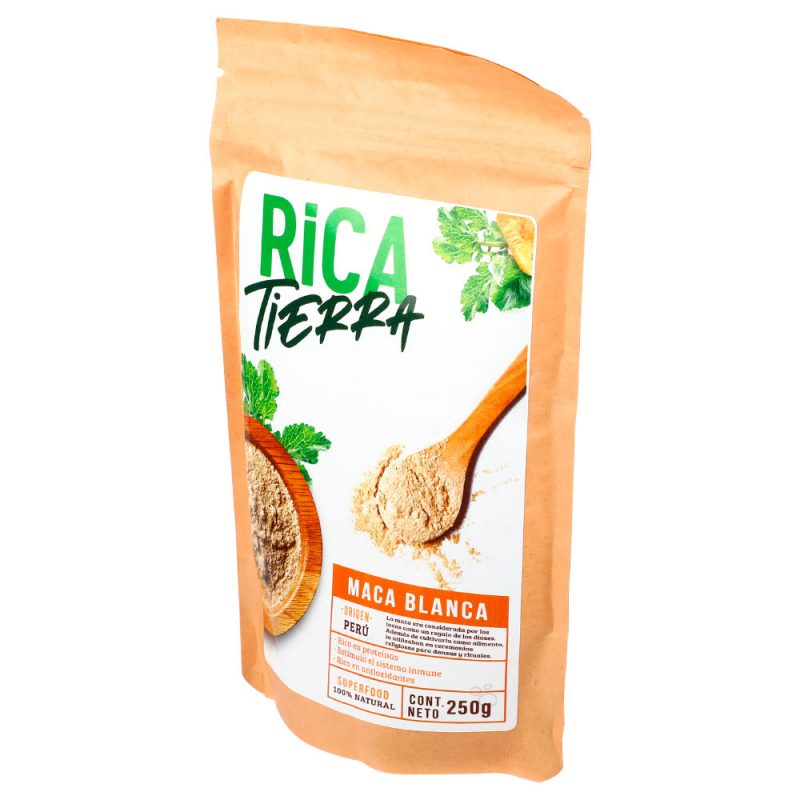 MACA BLANCA RICA TIERRA 250g
