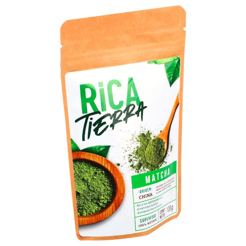 TE MATCHA CEREMONIAL RICA TIERRA 100g