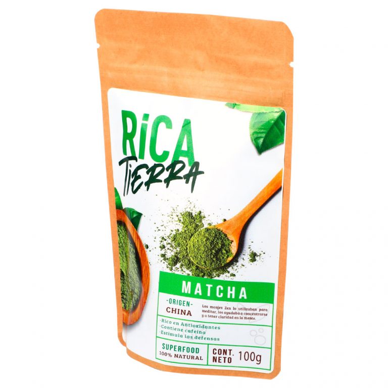 TE MATCHA CEREMONIAL RICA TIERRA 100g