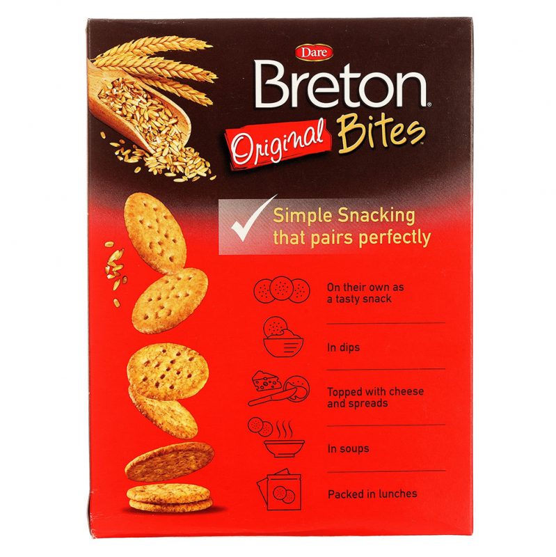 GALLETA BITES ORIGINAL 1/200g